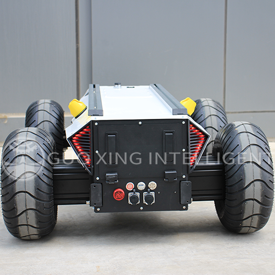 Wheeled Robot Chassis HV1000 from China manufacturer - Guoxing