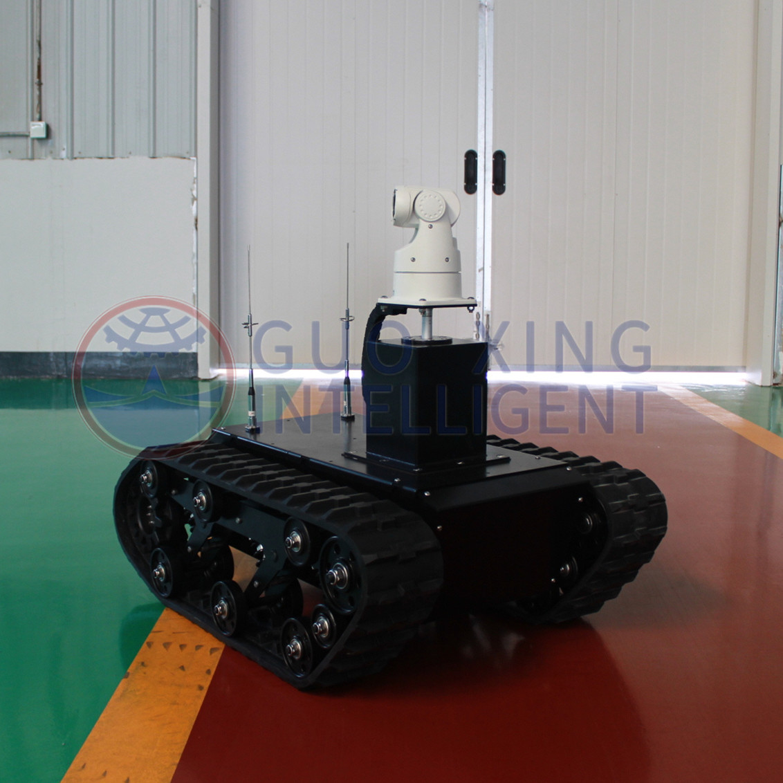 All Terrain Smart Tracked Stair Climbing Robot Tank Platform Chassis ...