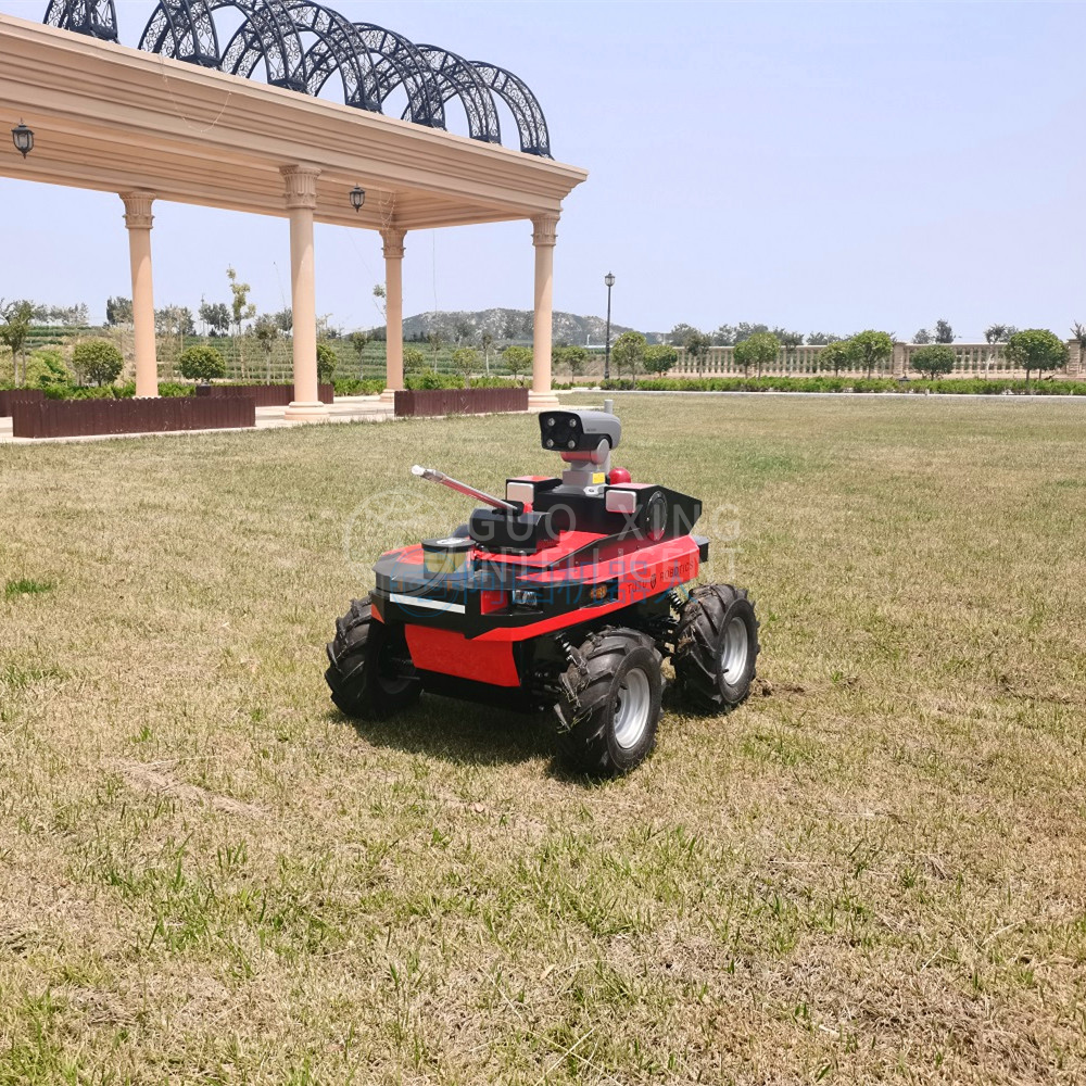 Robot Chassis, Fire Fighting Robot, Tracked Robot Manufacturer ...