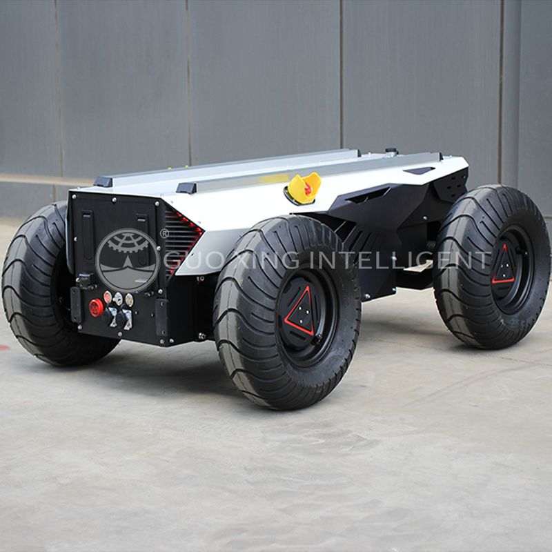 Intelligent UGV Four-wheeled Drive Robot Chassis Platform for Education ...
