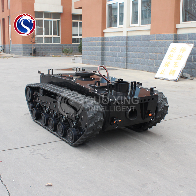 Heavy Duty 300kg Large Tracked Robot Chassis from China manufacturer ...