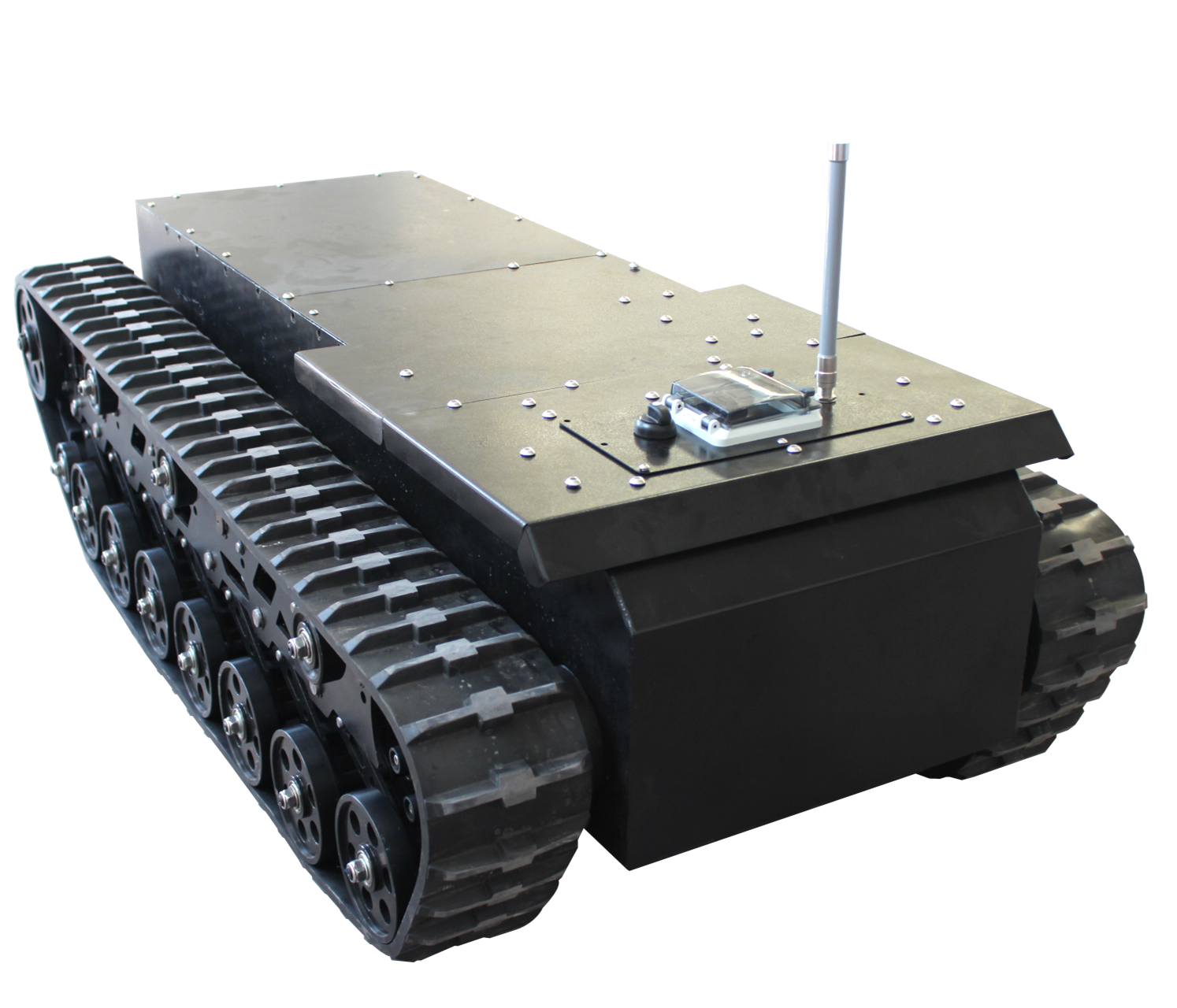 Mobile Rubber Tracked Mobile Robot Platform Chassis Safari 900t Enhanced From China