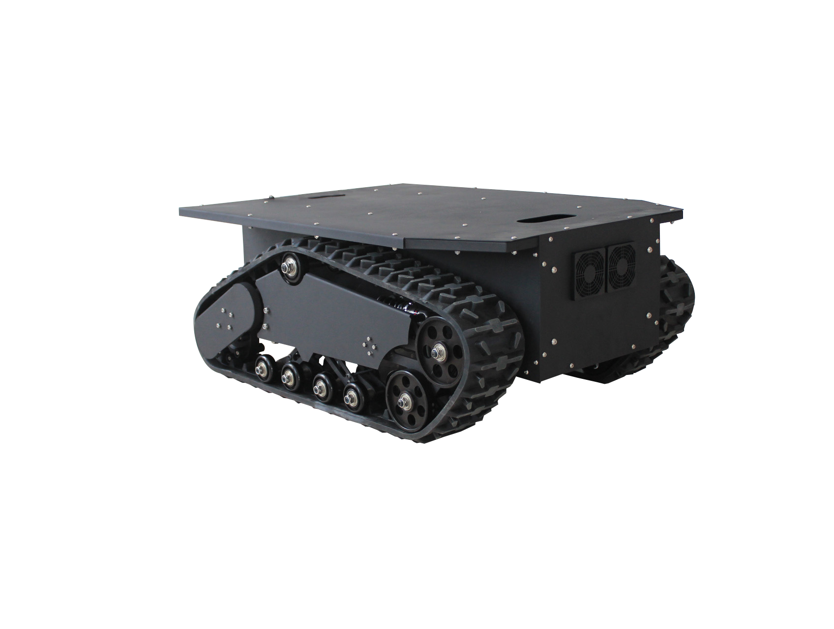 Enhanced Security Patrol Inspection Crawler Tracked Robot Chassis From China Manufacturer Guoxing