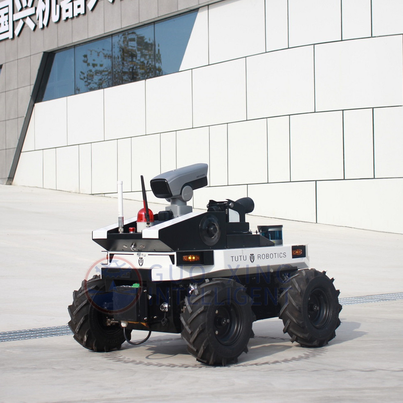 Enhancing Security: Surveillance Robot Safeguarding Perimeters and ...