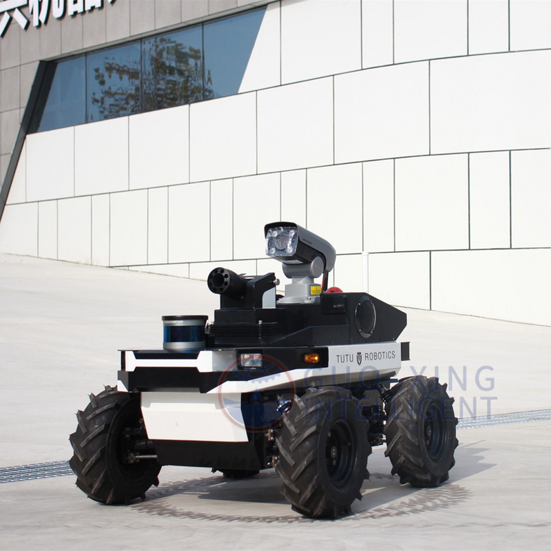 Enhancing Security: Surveillance Robot Safeguarding Perimeters and ...