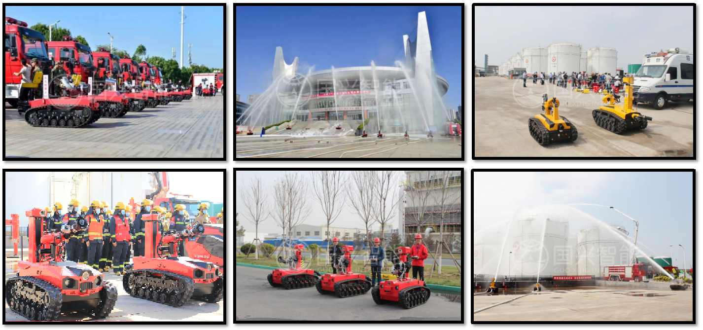 The Vanguard of Modern Firefighting Technology: Firefighting Robots ...