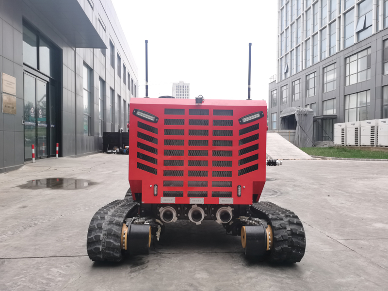 Firefighting Equipment Fire Rescue Robot Fire Fighting Robot ...