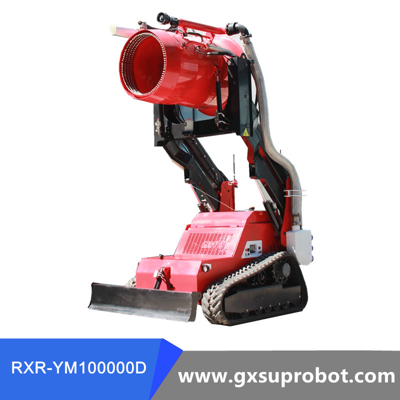 Lifting Smoke Exhaust Fire Fighting Robot RXR-YM100000D from China ...