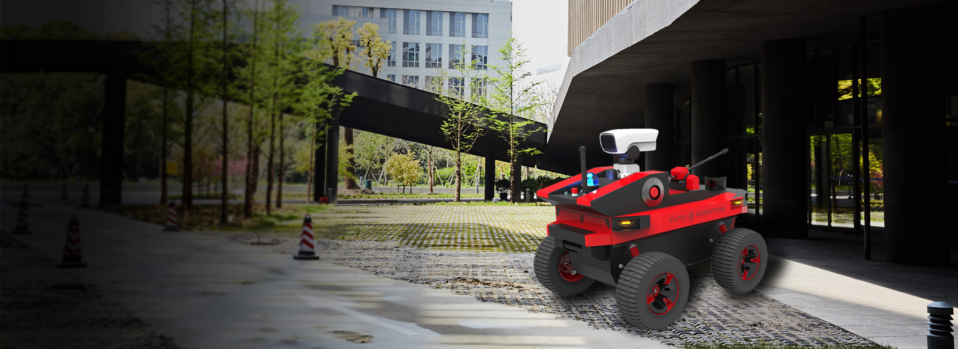 Outdoor Robotics for Automatic Protection of Smart House from China ...