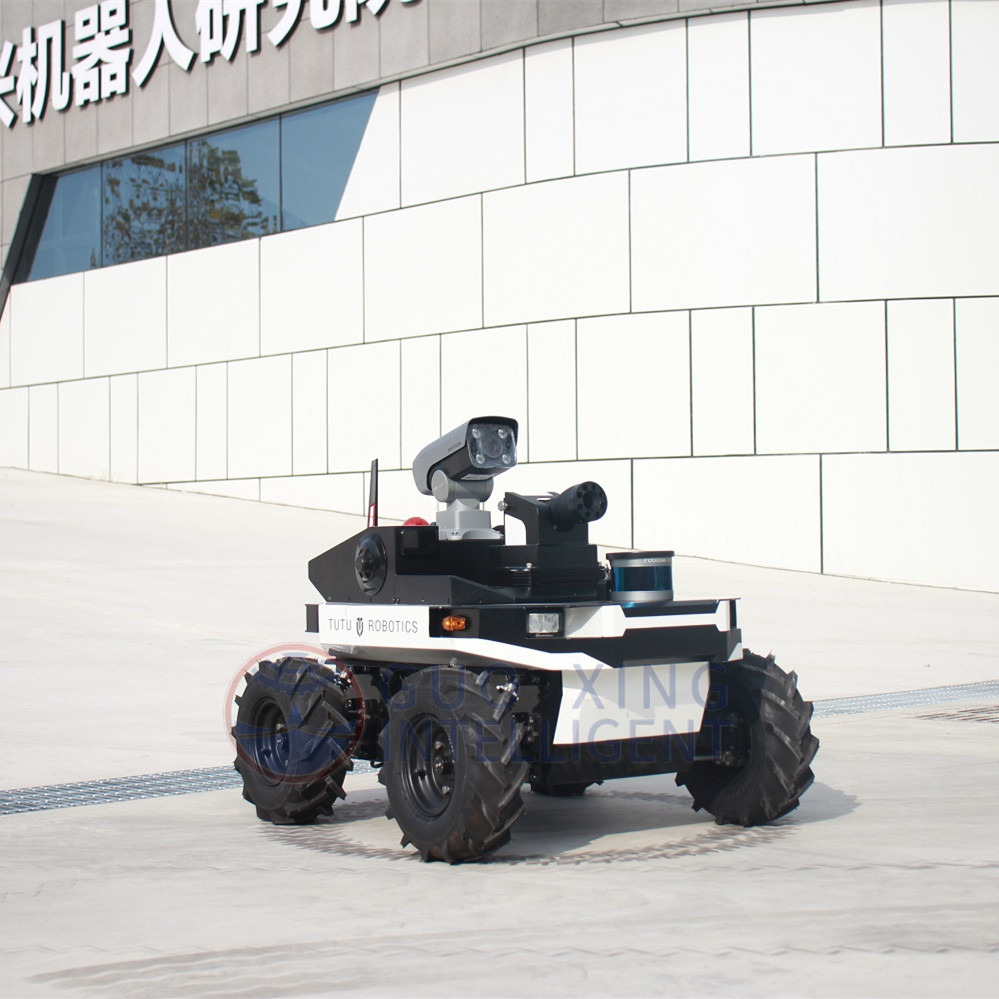 Enhancing Security: Surveillance Robot Safeguarding Perimeters and ...
