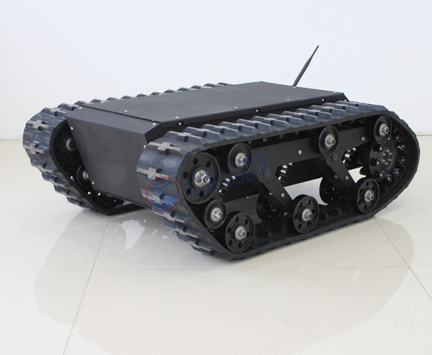 All Terrain Tracked Mobile Robot Chassis Platform from China ...