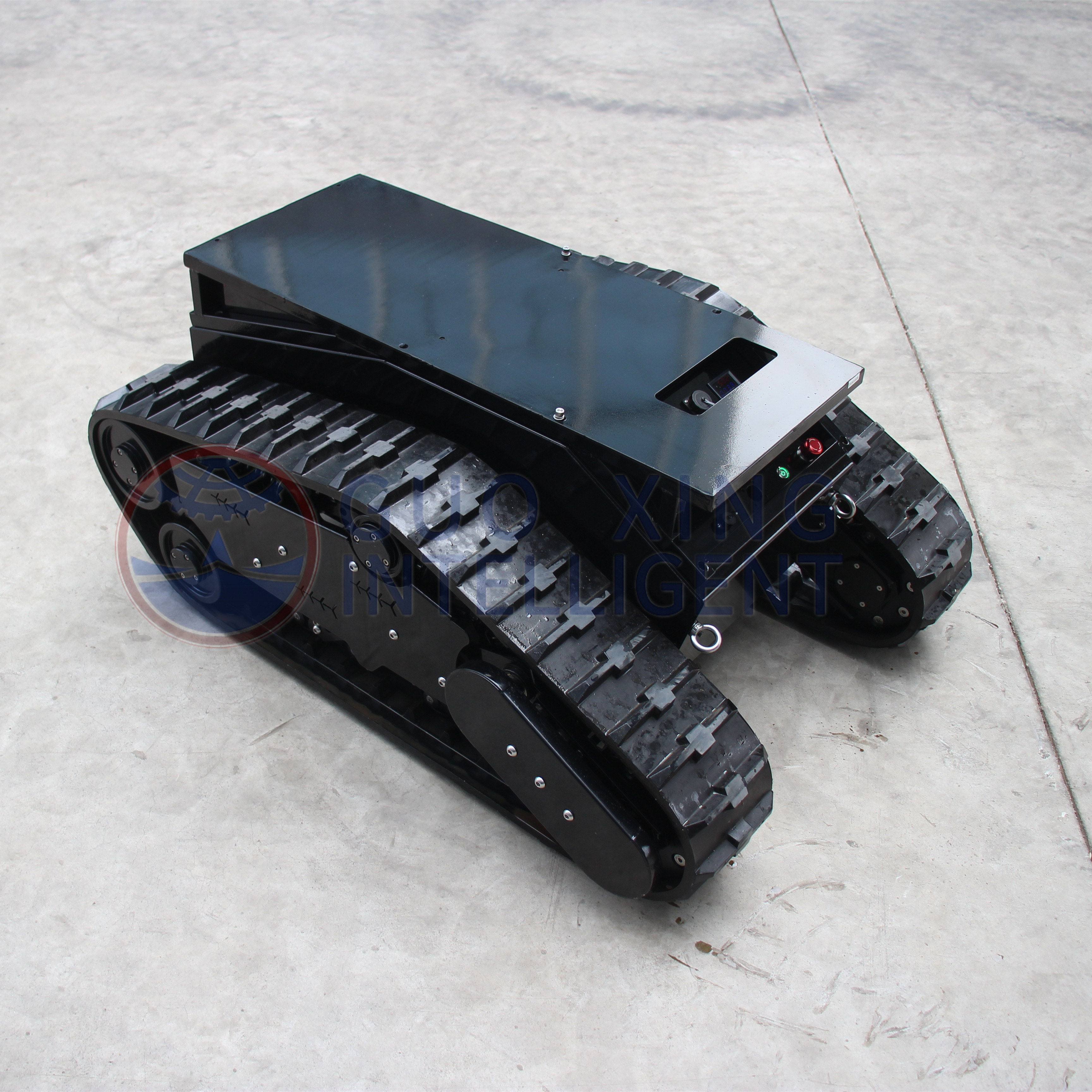PLT-1000 Intelligent Crawler Robot Platform Track Stair Climbing Robot ...