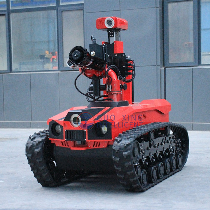 AI RC Fire Fighting Robot for Security And Fire RXR-MC80BD from China ...