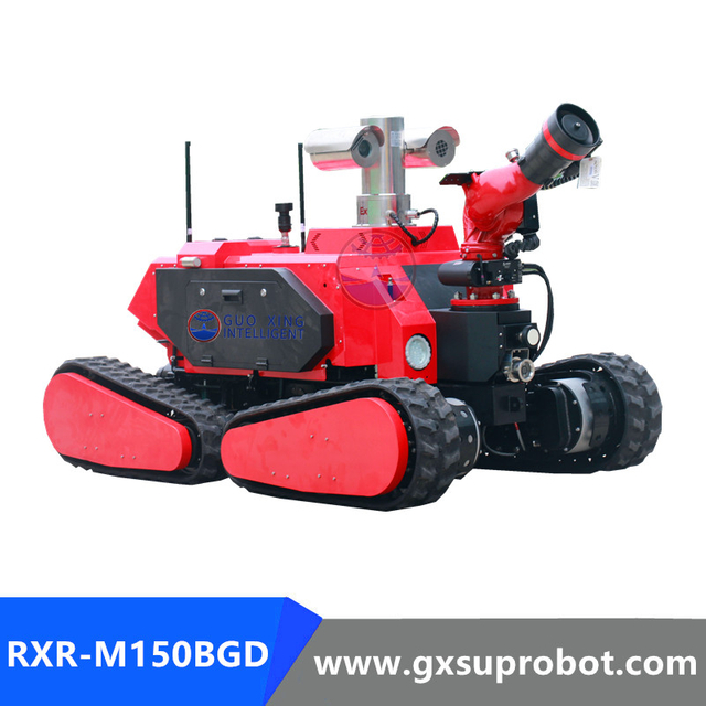 Firefighting Robot, Firefighting Robot Manufacturer - Guoxing